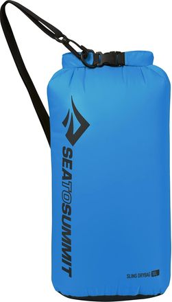 Sea To Summit wasserdichte Tasche mit Griff, 10 l, blau