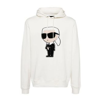 Karl Lagerfeld Hoodie - - Sweatshirts & Hoodies - Herren - Beige - S