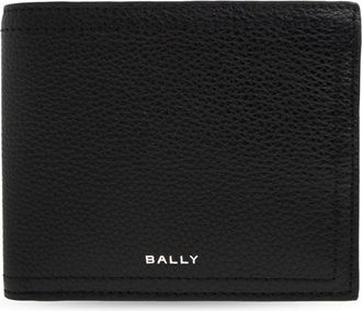 Bally Homme, Accessoires, Noir, Taille: ONE Size Portefeuille en cuir avec logo