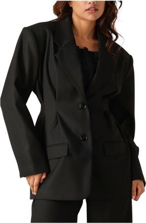 Gestuz Damen, Jacken, Schwarzk, MGr&ouml;&szlig;e