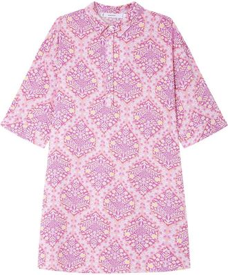 Women'secret Damen Camisoles Mix and Match Journal Hemden, Rosa, Medium