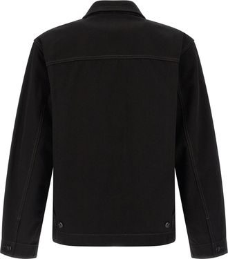 Christophe Lemaire Cotton Denim Jacket - Black