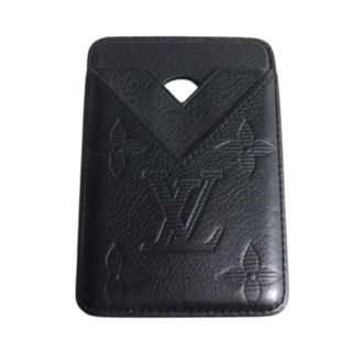 Louis Vuitton unisex, Pre-owned, Noir, Taille: ONE Size Porte-cartes Pre-owned