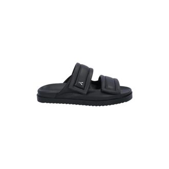 Patrizia Pepe Leather Slide - - Shoes - Damen - Schwarzk - 36 EU