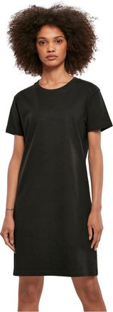 Urban Classics Damen Ladies Recycled Cotton Boxy Tee Dress Kleid, Schwarz, 3XL EU