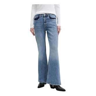 Karl Lagerfeld Flared Jeans - - Jeans - Damen - Blau - W27 L32