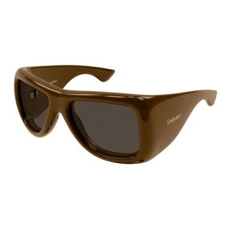 Saint Laurent unisex, Accessories, Braun, 63 MMGr&ouml;&szlig;e