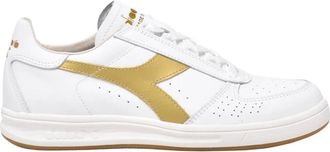 Diadora Homme, Chaussures, Blanc, Taille: 42 1/2 EU B.Elite H Italia Sport