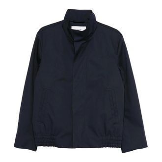 Lardini Homme, Vestes, Bleu, Taille: L Veste &agrave; col montant