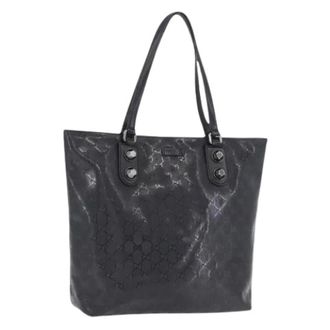 Gucci Pre-owned Vintage Tote Bag - - Pre-owned - Damen - Schwarzk - ONE SIZE