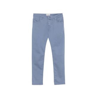 Jacob Cohen Herren, Hosen, Blau, W34Gr&ouml;&szlig;e