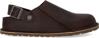 Birkenstock CLOG LUTRY PREMIUM WIDER STRAP HABANA BIRKENSTOCK