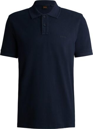Boss Orange by Hugo Boss BOSS Prime Polohemd, Blau