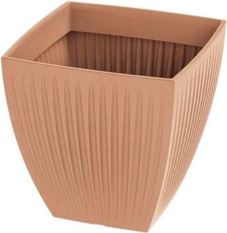 Prosperplast Blumentopf Latia Square MIDL, &Oslash;60 x 58 cm, Terrakotta
