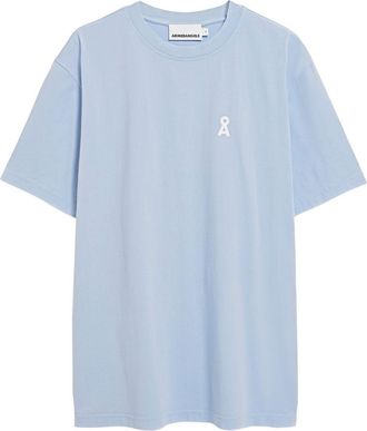 Armedangels T-Shirt MAARKOS GMT DYE BIKE