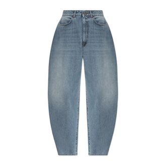 R&oacute;he Femme, Jeans, Bleu, Taille: 40 FR Jeans taille haute