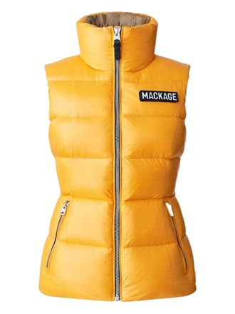 Mackage Chaya Weste - Gelb