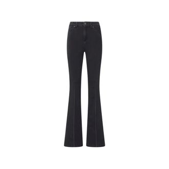 Pinko Francis Flare - - Jeans - Damen - Schwarzk - W28