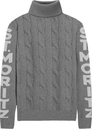 MC2 Saint Barth Homme, Pulls, Gris, Taille: XL maglieria e felpe poliestere