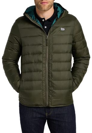 Lee Light Puffer Jkt Jacke f&uuml;r Herren