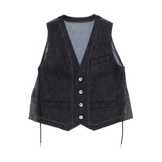 sacai Damen, Jacken, Blau, MGr&ouml;&szlig;e