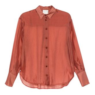 Forte_Forte Shirts - - Blouses & Shirts - Damen - Rot - M