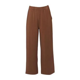 Max Mara Damen, Hosen, Braun, LGr&ouml;&szlig;e