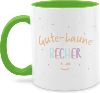 Shirtracer Tasse Tassen 325ml - Statement - Gute Laune Becher | Lustiges Geschenk | Zum Verschenken Geburtstag | Geschenk Freund oder Freundin mit Spruch - 325 m