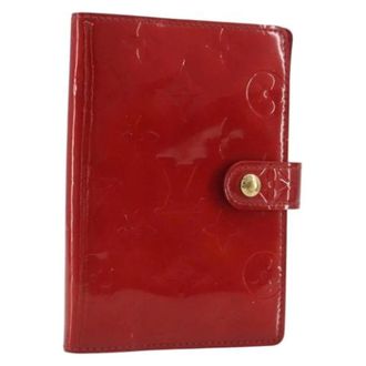 Louis Vuitton Pre-owned Cuir accessoires-de-bureau - Femme - Pre-owned - Rouge - Taille: ONE Size