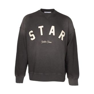 Golden Goose Star Sweatshirt - - Sweatshirts & Hoodies - Herren - Grau - XL