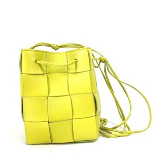 Bottega Veneta Pre-owned Leder Schultertasche - - Pre-owned - Damen - Gr&uuml;n - ONE SIZE