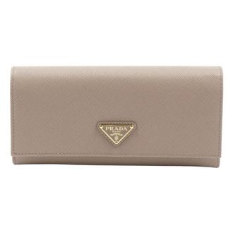 Prada Gro&szlig;e Saffiano Leder Geldb&ouml;rse - - Accessories - Herren - Rosa - ONE SIZE