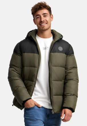 Indicode Winterjacke Herren INBiviano Jacke Winter Herrenjacke