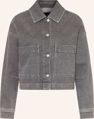 someday Someday Jeansjacke Niandra grau