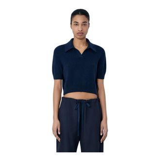 Khaite Leni Top - - Tops - Damen - Blau - M