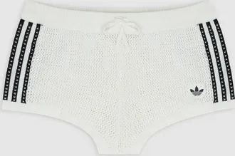 adidas Short Crochet Off White