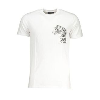 Cavalli Tigerkopf T-Shirt im l&auml;ssigen Stil