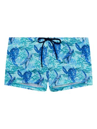 HOM Badehose Swim Shorts Tartane