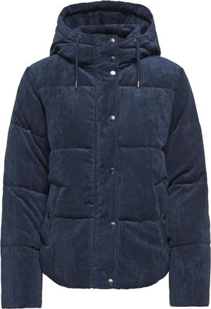 Jacqueline de Yong Jdyvita Cord Short Hood Puffer OTW Yfm