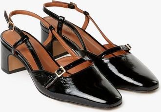 Saison 1865 Derbies en cuir CAMILLE