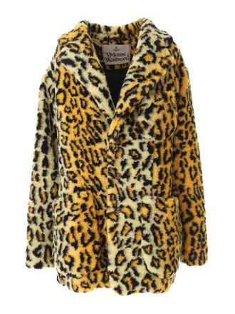Vivienne Westwood Manteau Au Genou - Multicolore