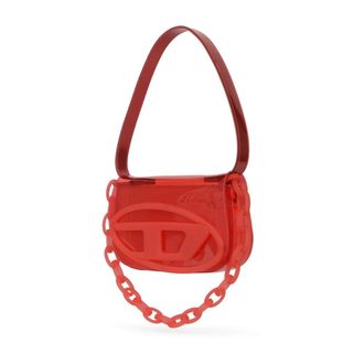 Diesel Femme, Sacs, Rouge, Taille: ONE Size Sac bandouli&egrave;re 1DR
