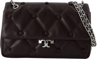 Tory Burch Kleine Bunny Knot Umh&auml;ngetasche - - Bags - Damen - Braun - ONE SIZE