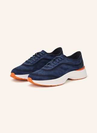 Santoni Sneaker Bounce blau