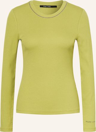 Marc Aurel Marc Aurel Longsleeve Mit Schmucksteinen gruen