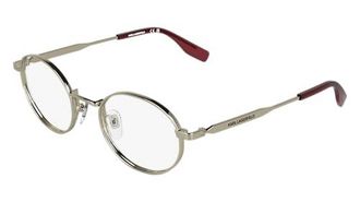 Karl Lagerfeld KL369 727 LIGHT GOLD/BURGUNDY 51/21/140 Lunettes pour homme