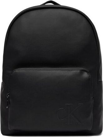 Calvin Klein Rucksack Bold Ck Round Backpack LV04D3246G Schwarz