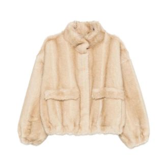 Apparis Faux Fur & Shearling Jackets - - Jackets - Damen - Beige - M
