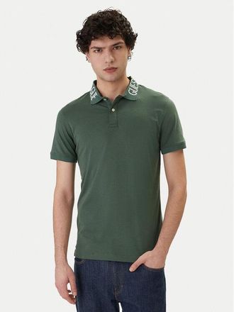 Guess Poloshirt M6GP66 K3070 Gr&uuml;n Slim Fit