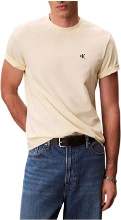 Calvin Klein Homme, Tops, Beige, Taille: XL T-Chemises